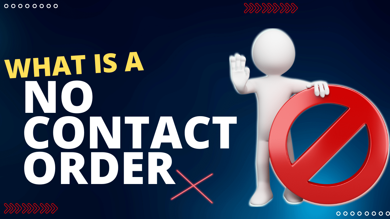 No Contact Order and DV Cases 2nd